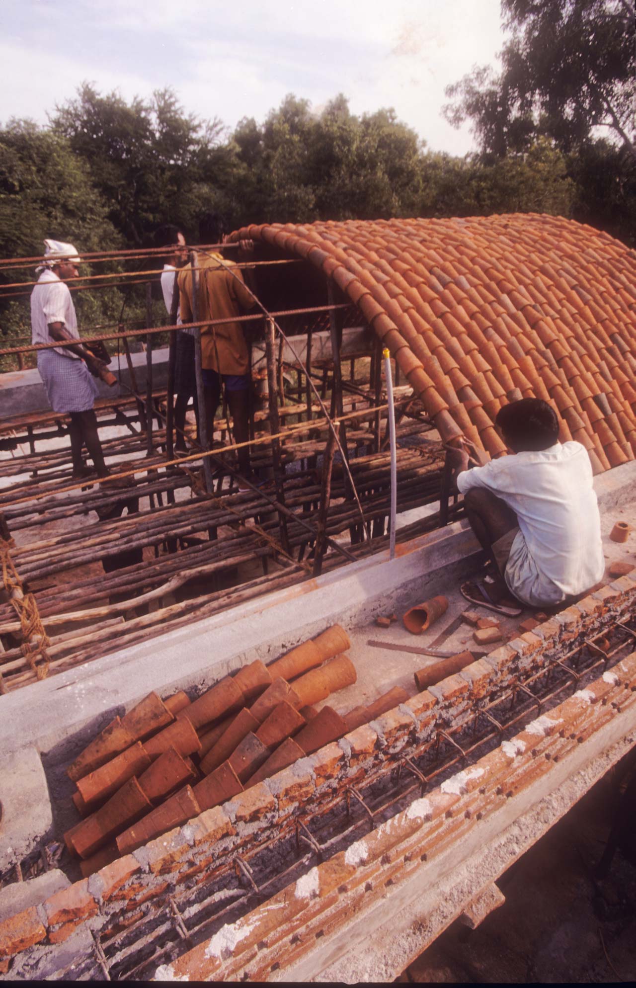 Terracotta Cones – Anupama Kundoo